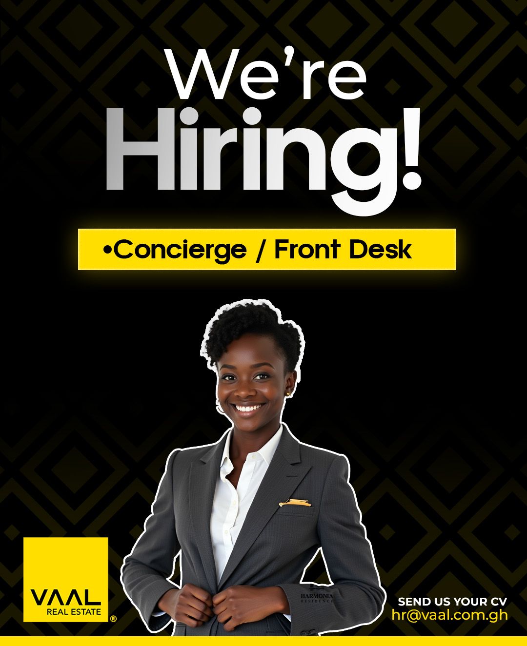 Concierge / Front Desk - Vacancies Global